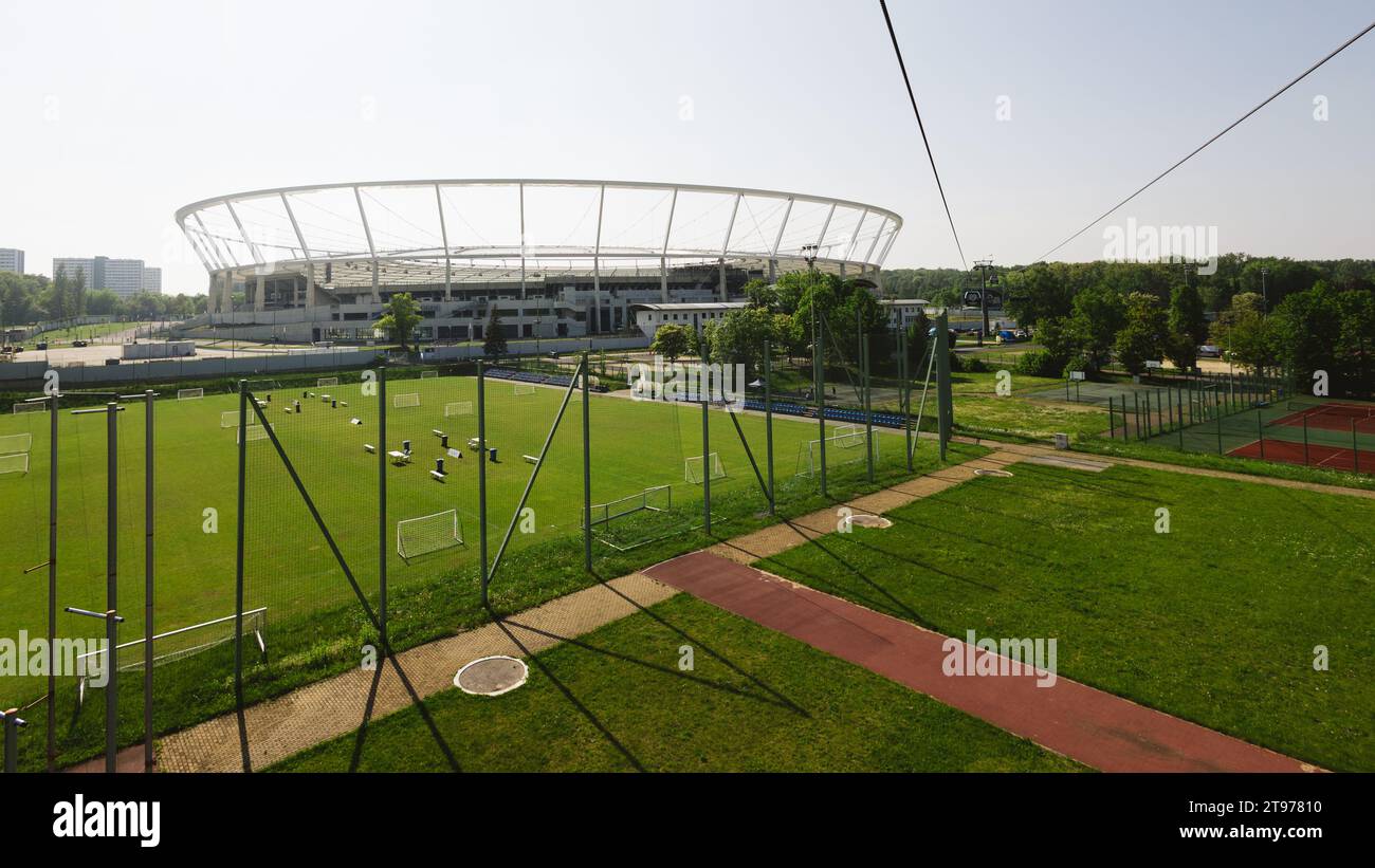 Stadion slaski outside hi-res stock photography and images - Alamy