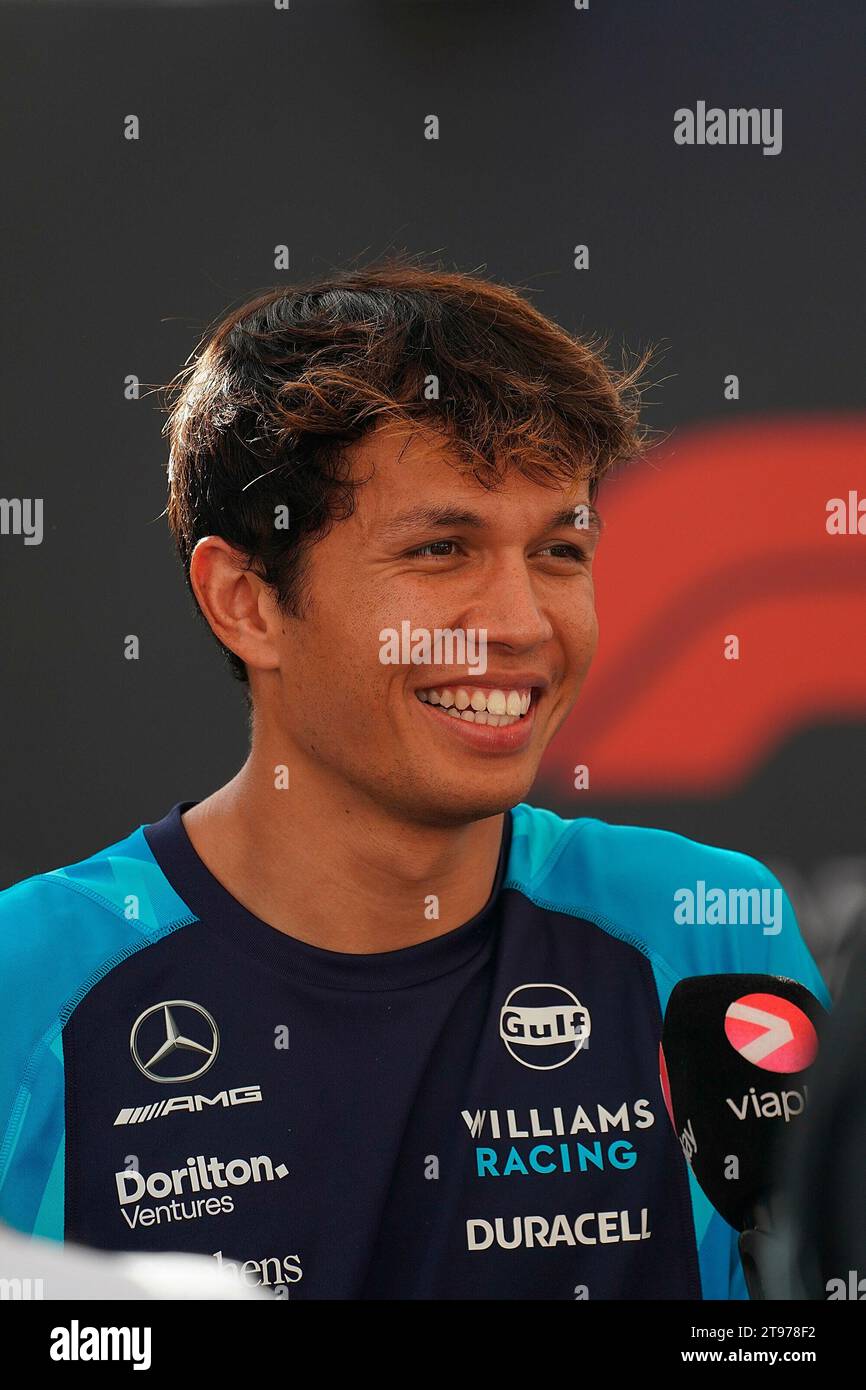 November 23rd, 2023, Yas Marina Circuit, Abu Dhabi, Formula 1 Etihad ...