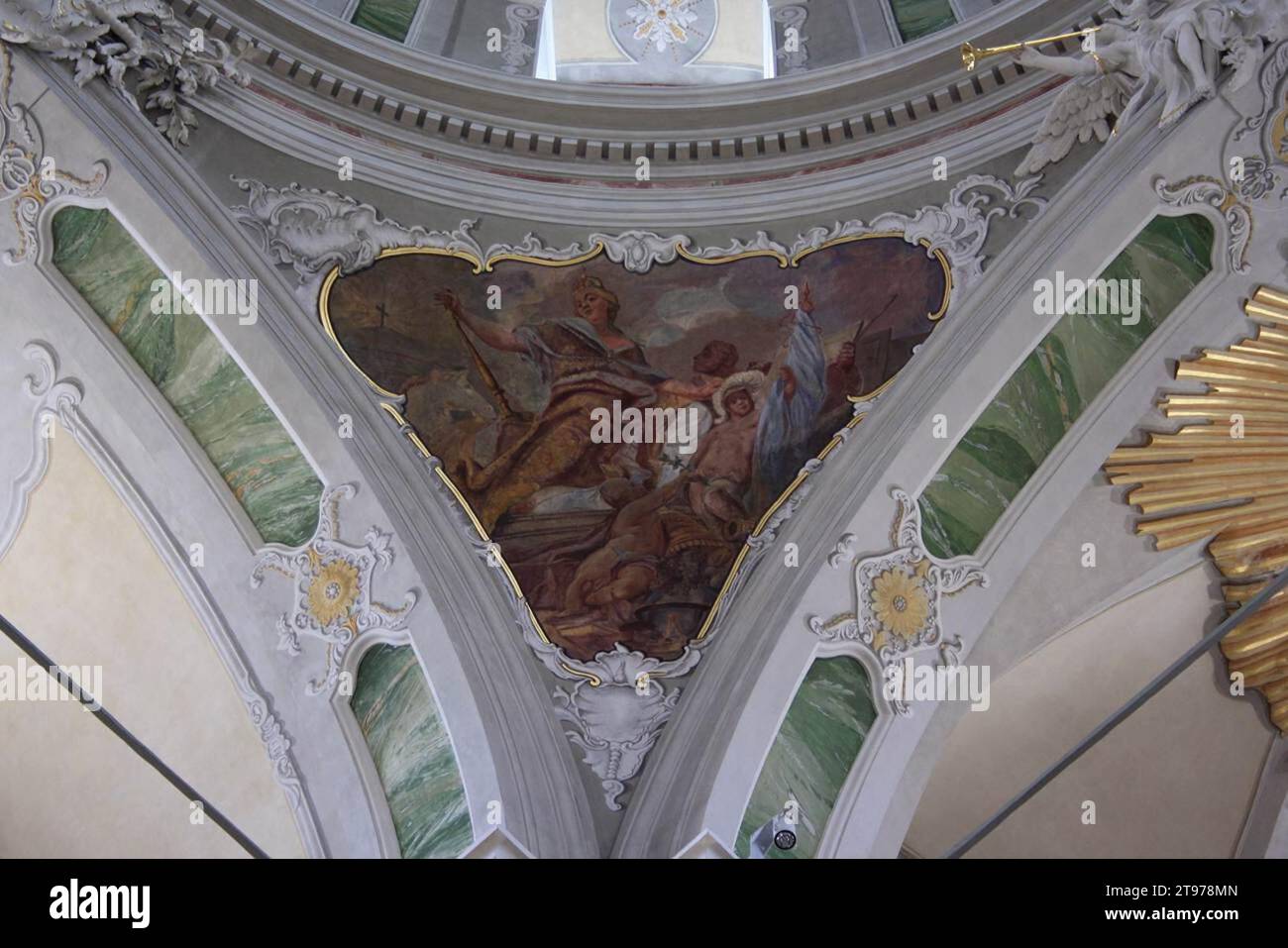 Spandrel painting hi-res stock photography and images - Alamy