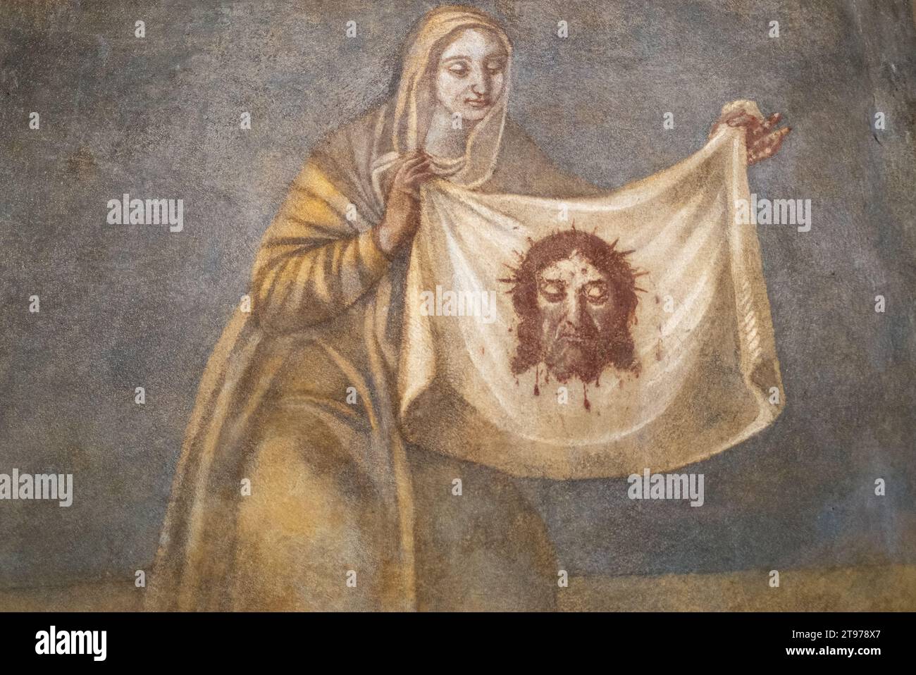 The face of Jesus on the shroud. Shroud of Jesus. Painting of Jesus ...