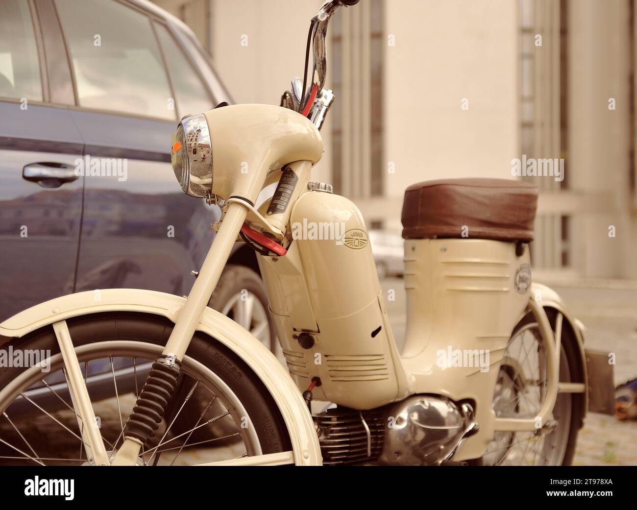 Jawa 20 pioneer hi-res stock photography and images - Alamy