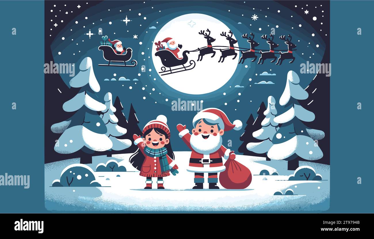 Two trees foreground Stock Vector Images - Alamy