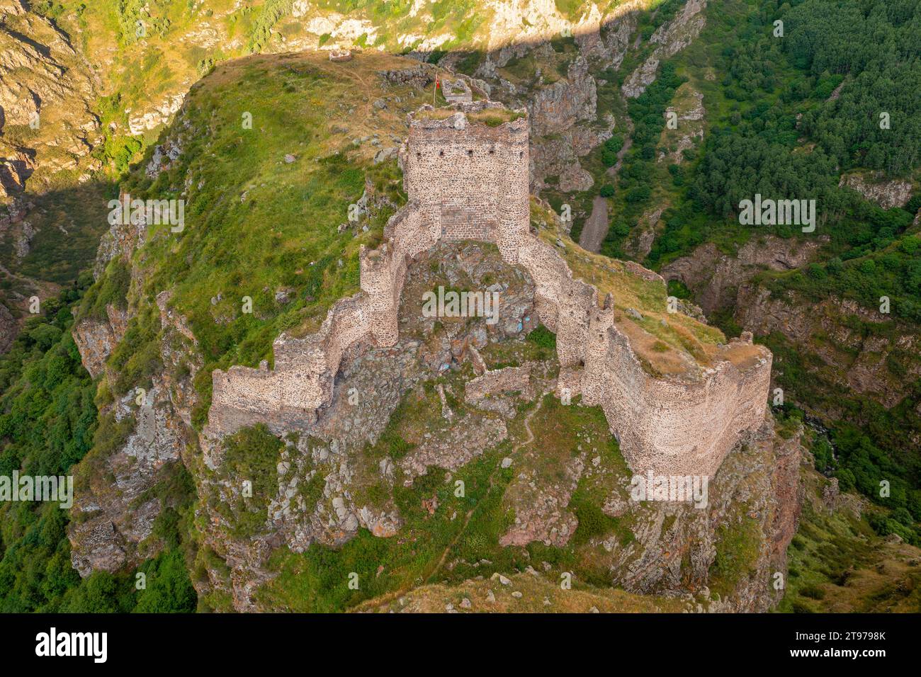 Devil Castle (Seytan Kalesi), also known as Cildiran Castle and Kal-I ...