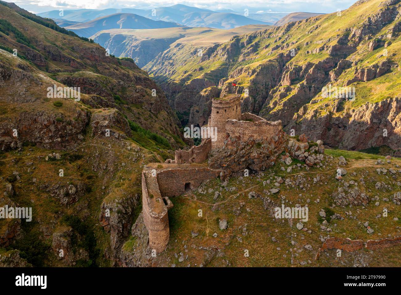 Devil Castle (Seytan Kalesi), also known as Cildiran Castle and Kal-I ...
