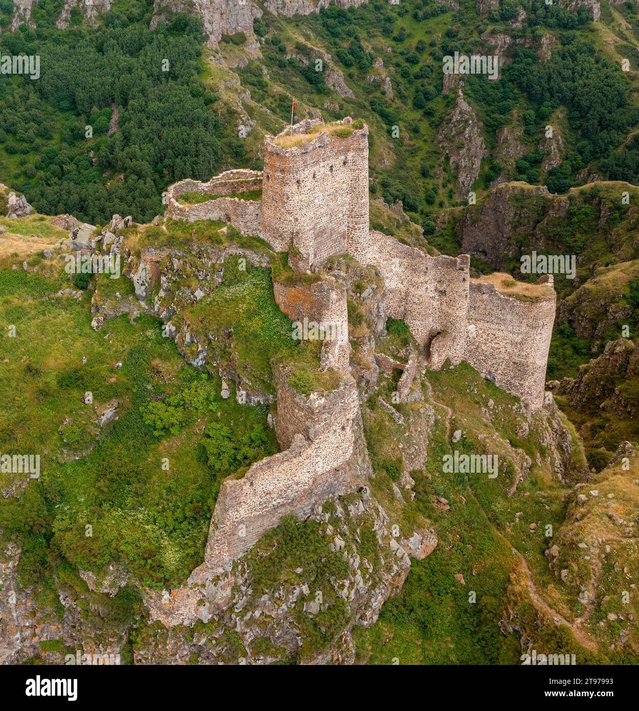 Devil Castle (Seytan Kalesi), also known as Cildiran Castle and Kal-I ...
