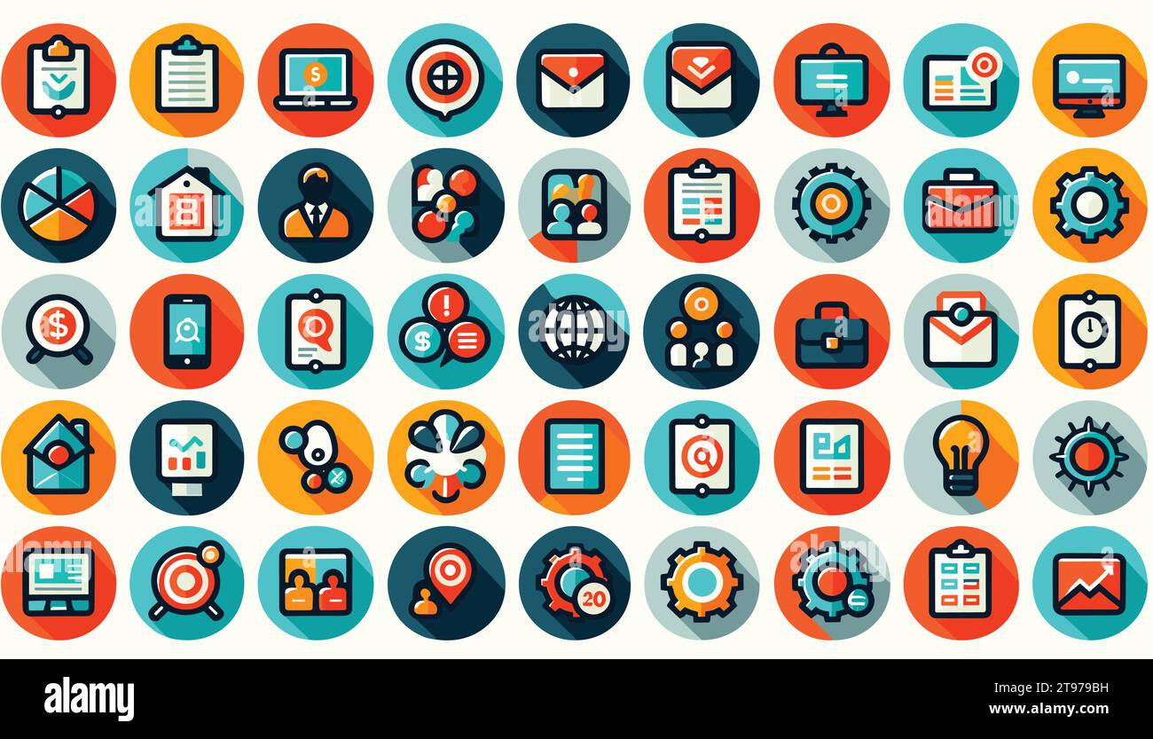 Data chart displaying on Stock Vector Images - Alamy