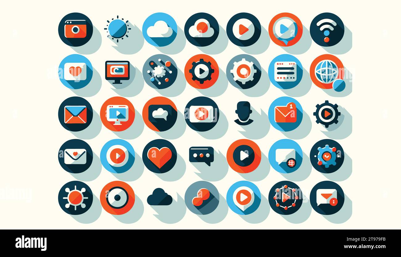 40 applications Stock Vector Images - Alamy