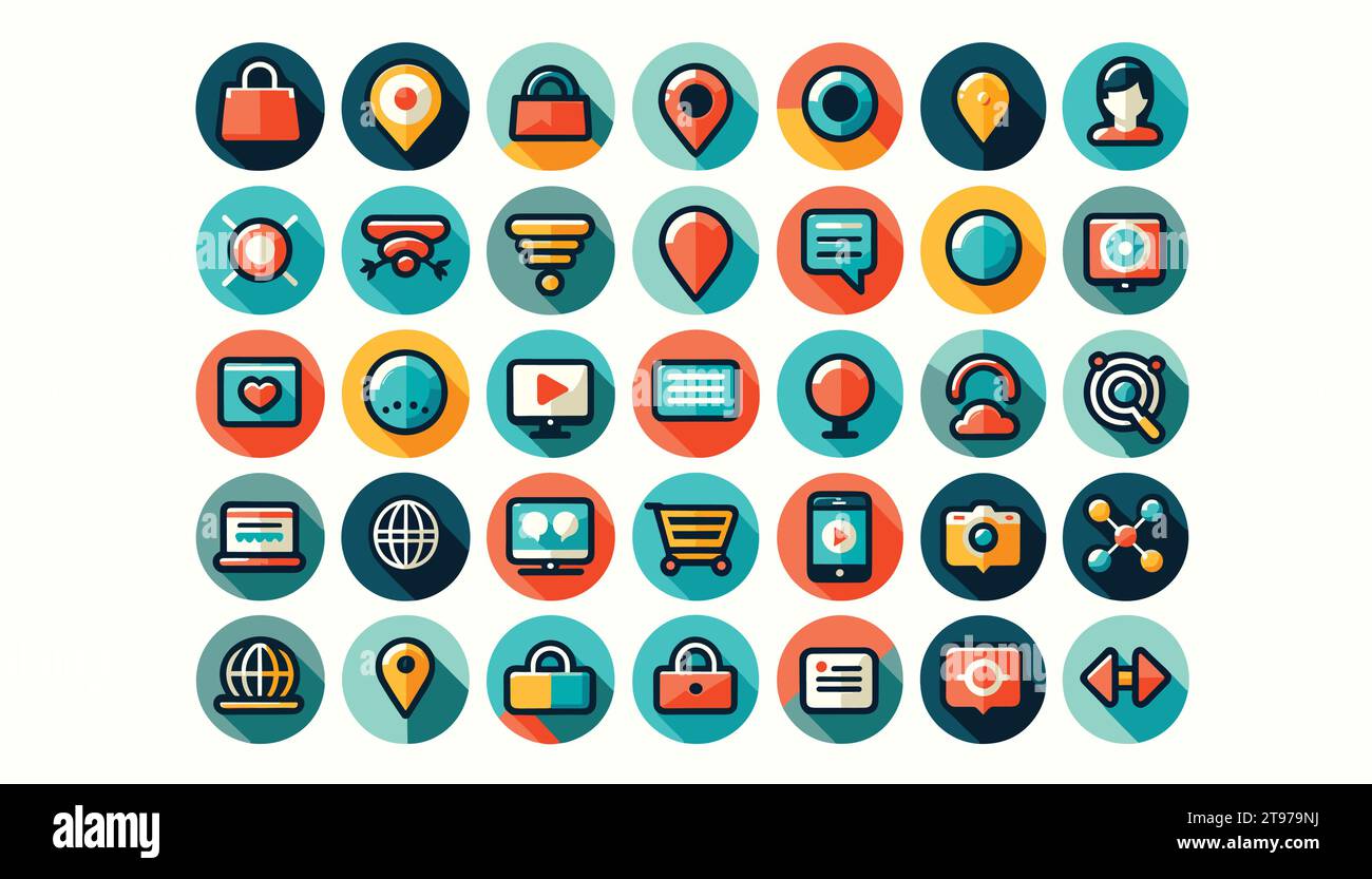 World map displaying global Stock Vector Images - Alamy