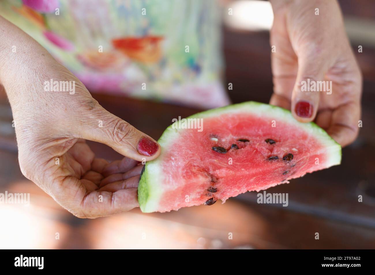 Watermelon for hydration hi-res stock photography and images - Alamy