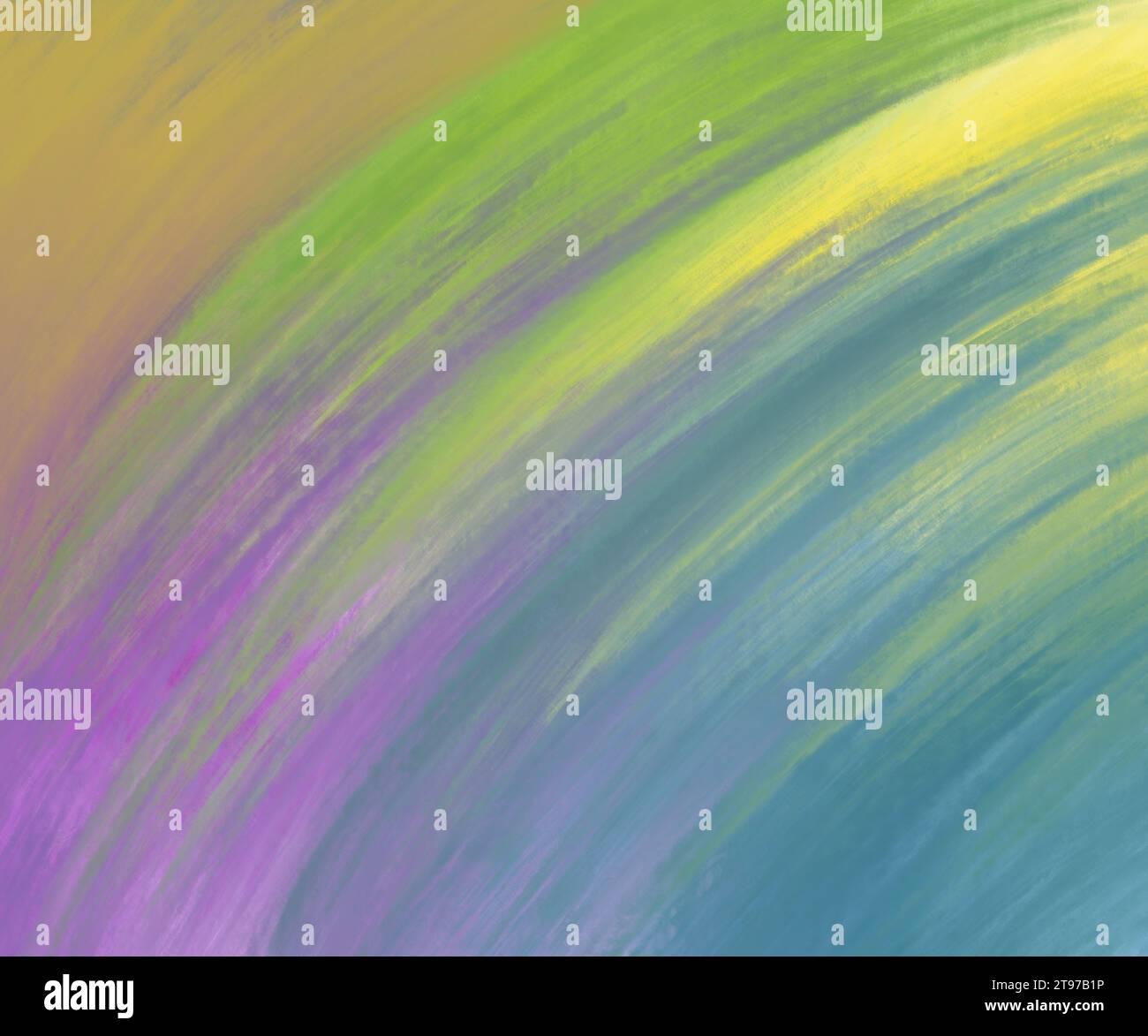 Colorful Painting Curved Water Color Lines Background Stock Photo - Alamy