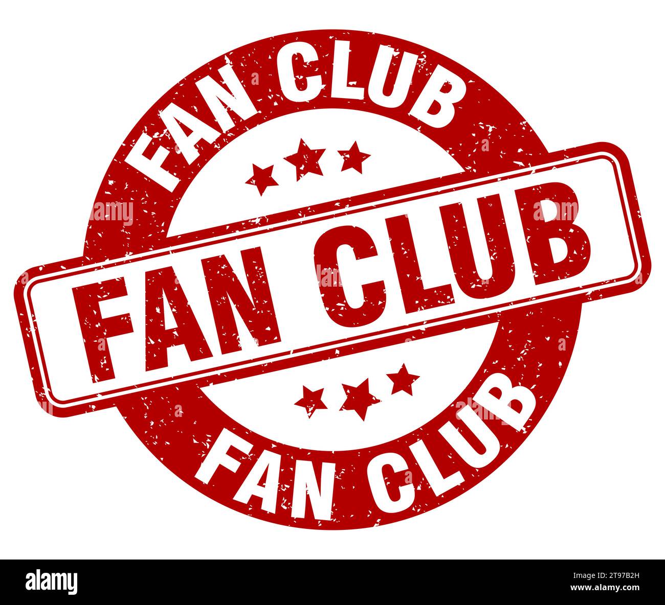 Fan club stamp hi-res stock photography and images - Alamy