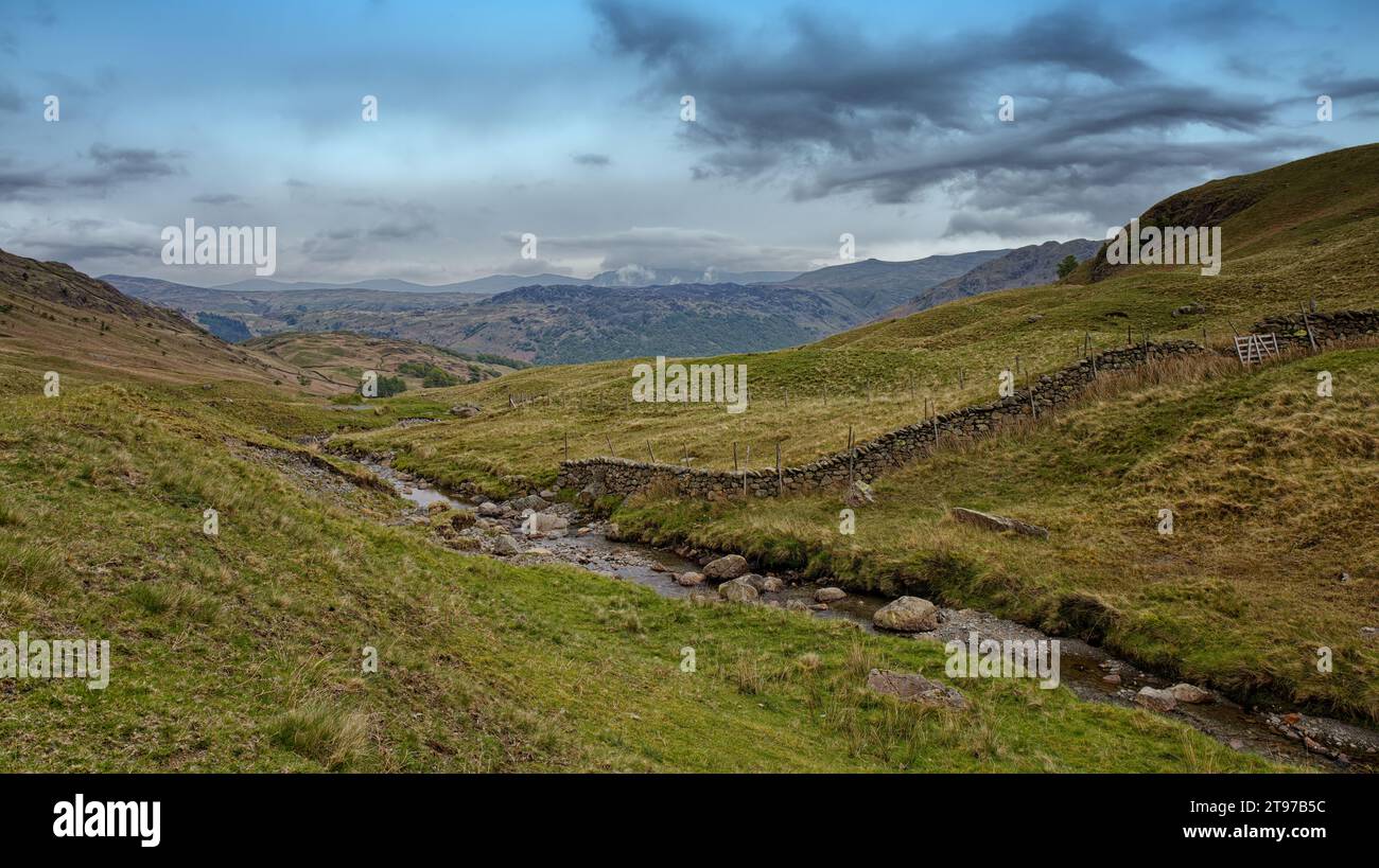English lake district rocks mountains hi-res stock photography and ...