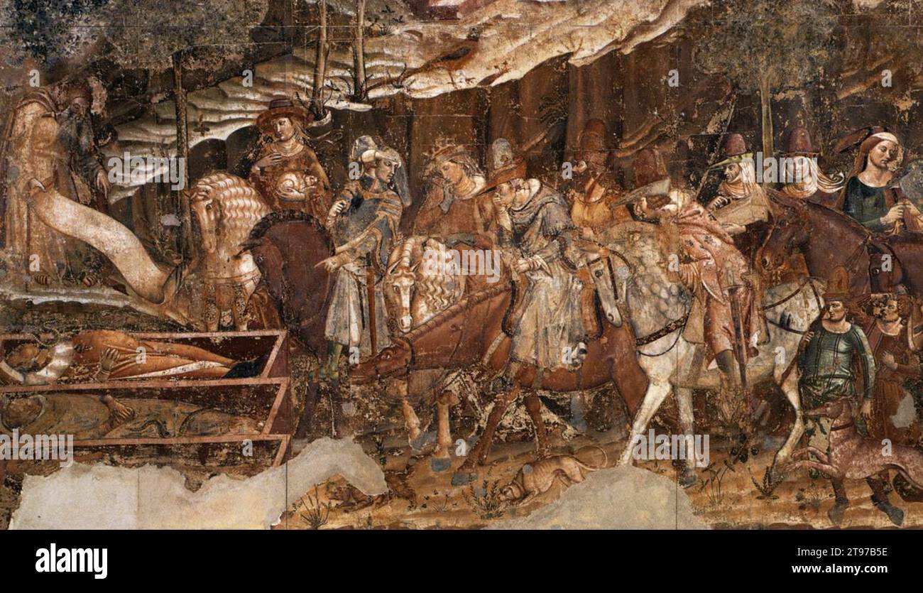 Triumph of death detail hi-res stock photography and images - Alamy