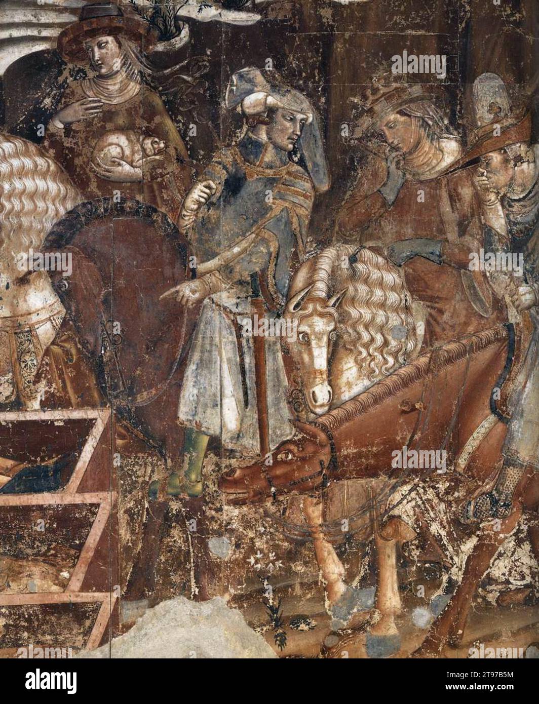 Triumph of death fresco hi-res stock photography and images - Alamy
