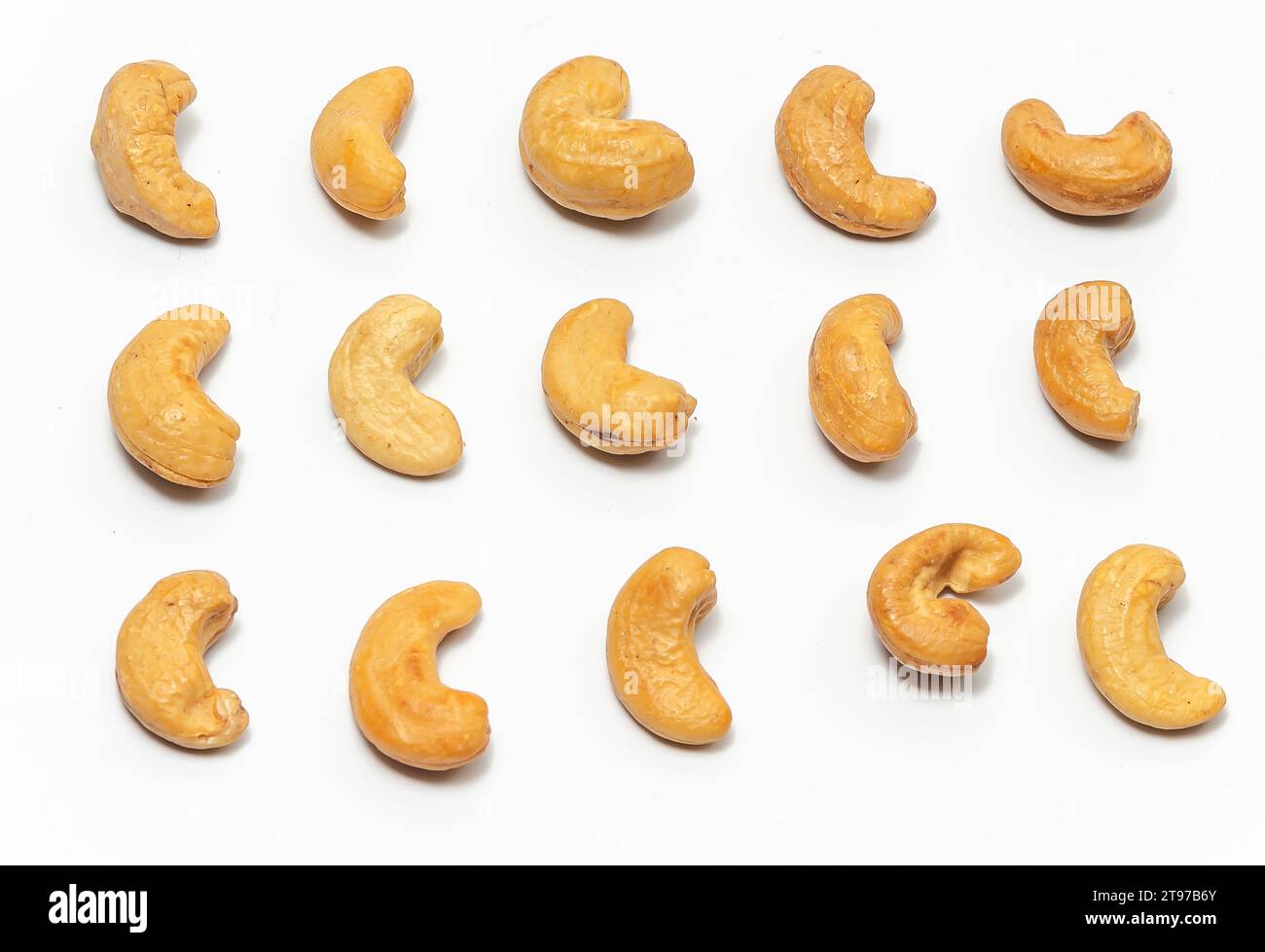 Organic nut decor Cut Out Stock Images & Pictures - Alamy