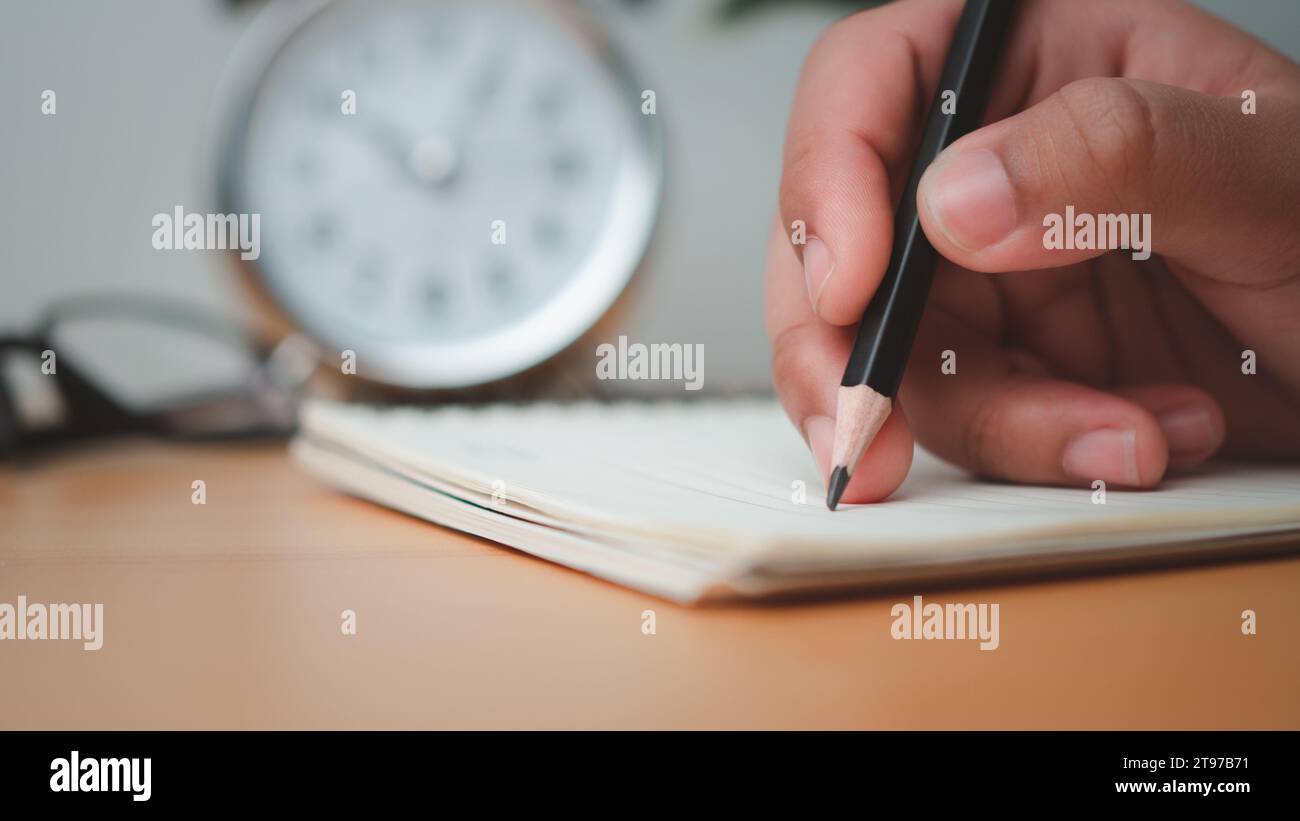 Paper paperwork hand written letter hi-res stock photography and images ...
