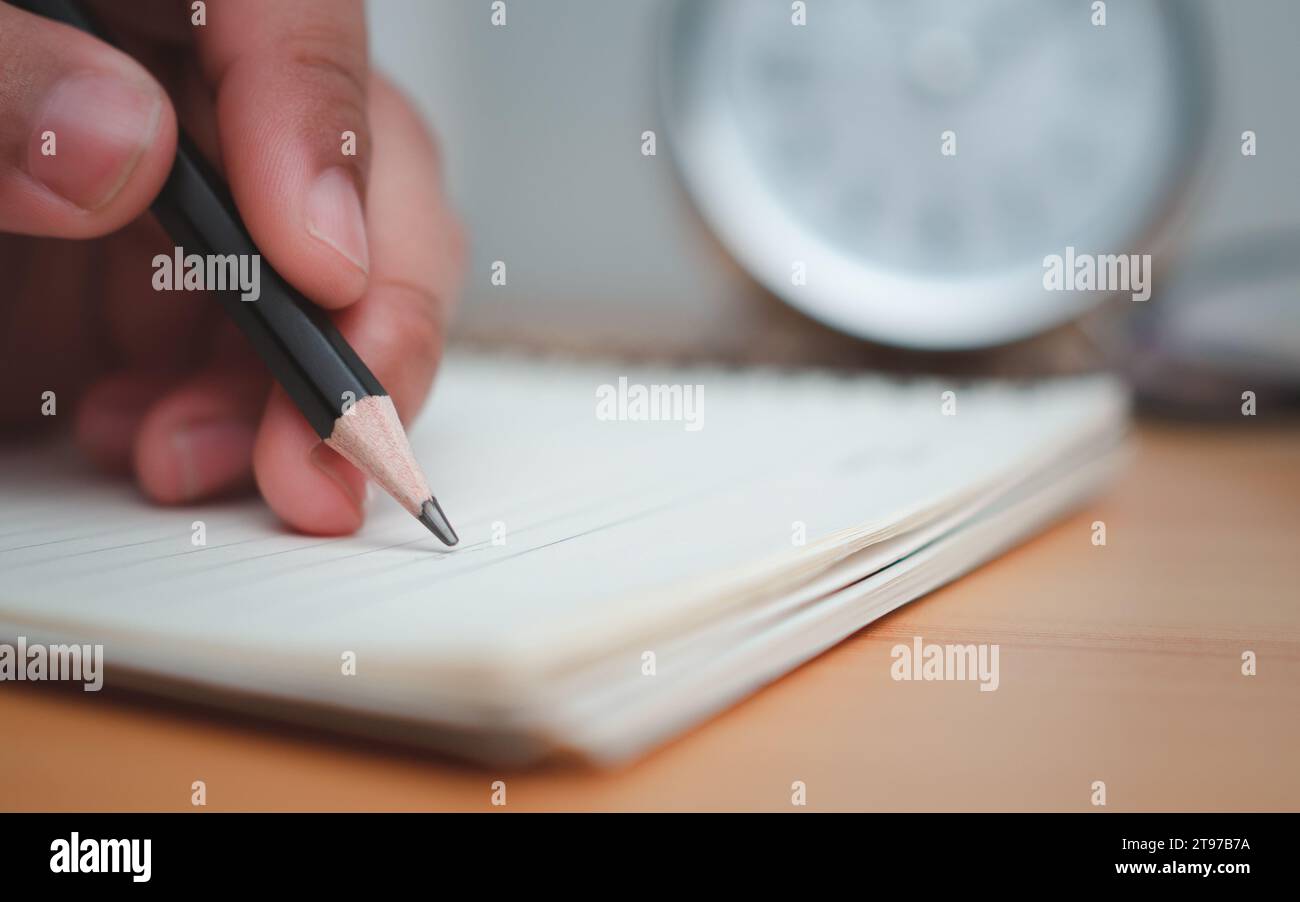 Paper paperwork hand written letter hi-res stock photography and images ...