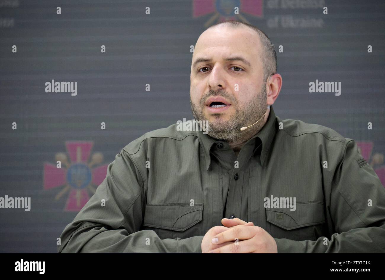 Non Exclusive: KYIV, UKRAINE - NOVEMBER 21, 2023 - Ukrainian Defense ...