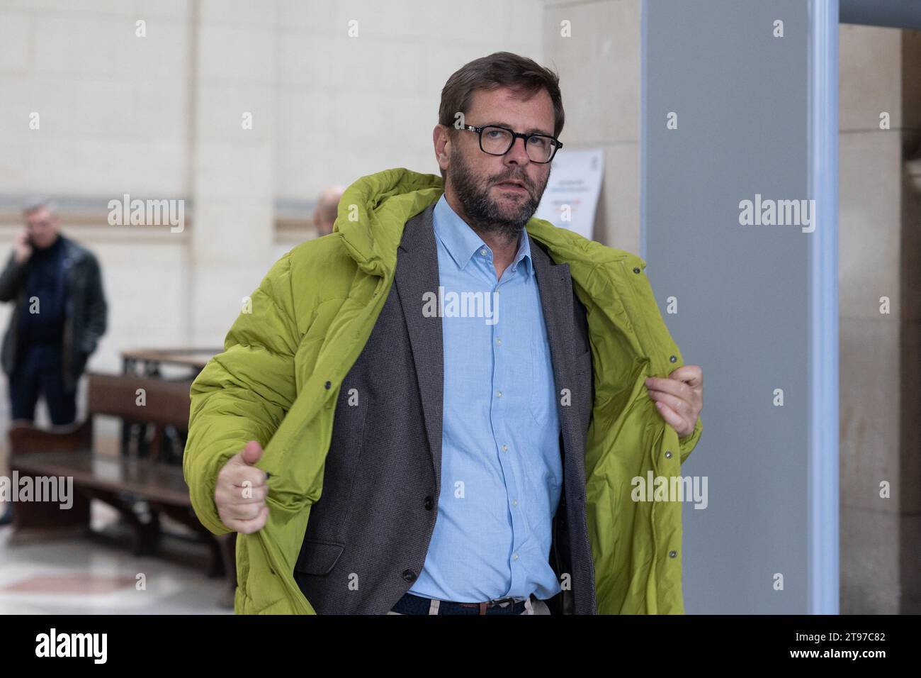 Paris, France. 23rd Nov, 2023. Jerome Lavrilleux former campaign deputy ...