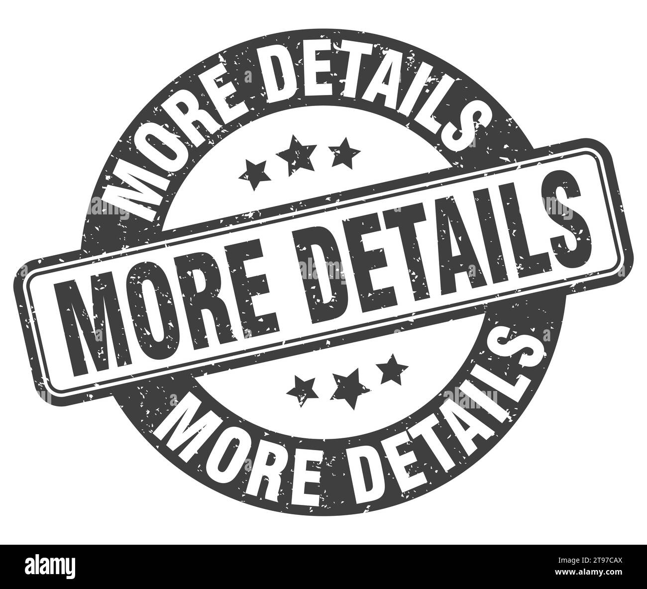 more details stamp. more details sign. round grunge label Stock Vector ...