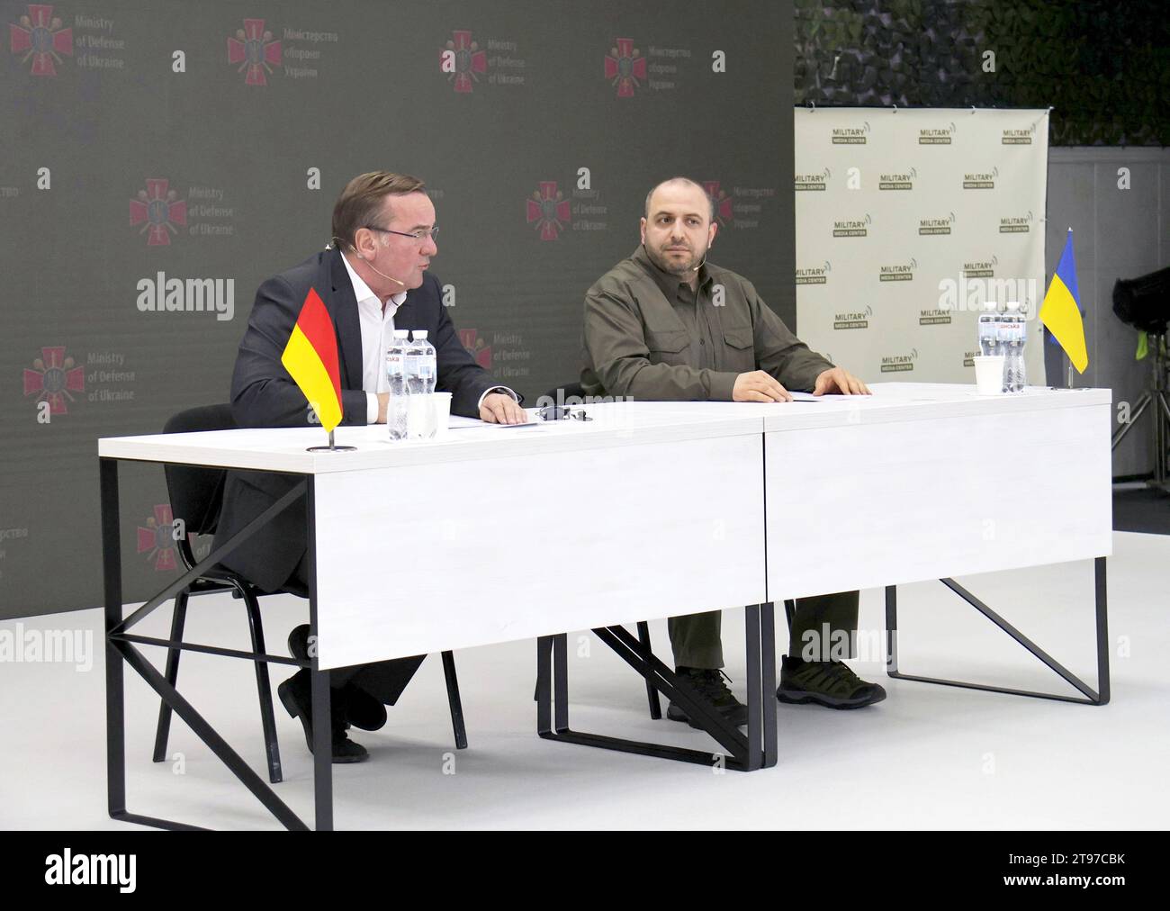 Non Exclusive: KYIV, UKRAINE - NOVEMBER 21, 2023 - Ukrainian Defense ...