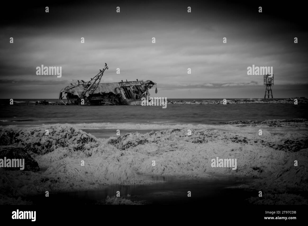 Scotland fishing trawler Black and White Stock Photos & Images - Alamy