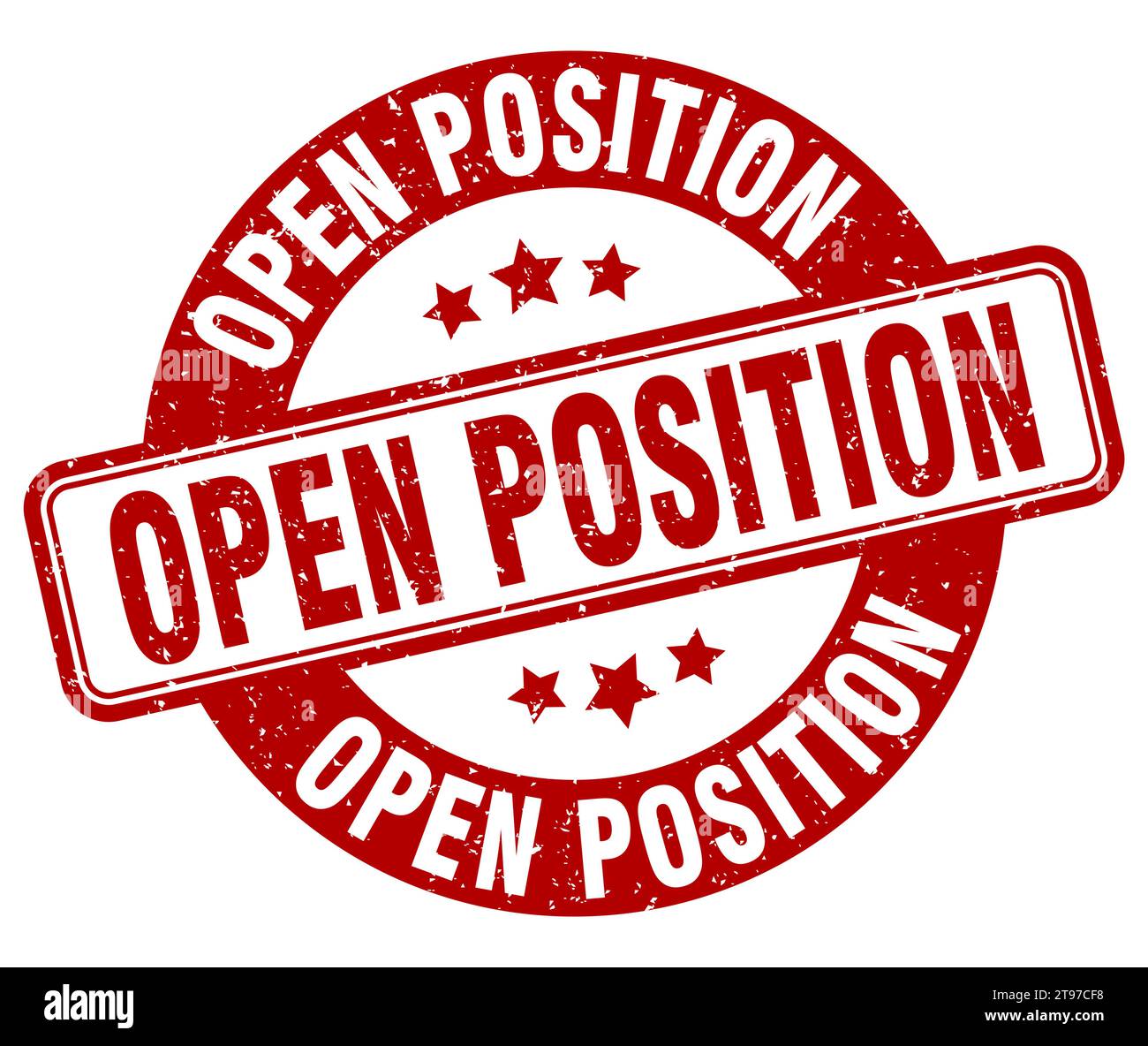 open position stamp. open position sign. round grunge label Stock ...