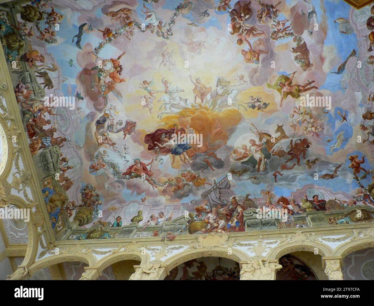 Johann rudolf byss hi-res stock photography and images - Alamy