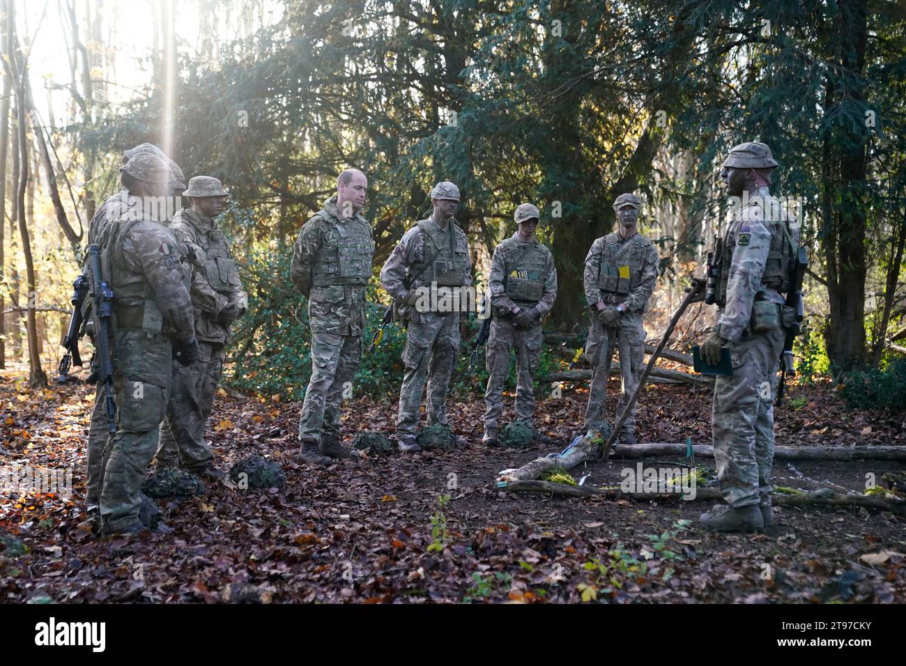 The Prince of Wales, Colonel-in-Chief, 1st Battalion Mercian Regiment ...
