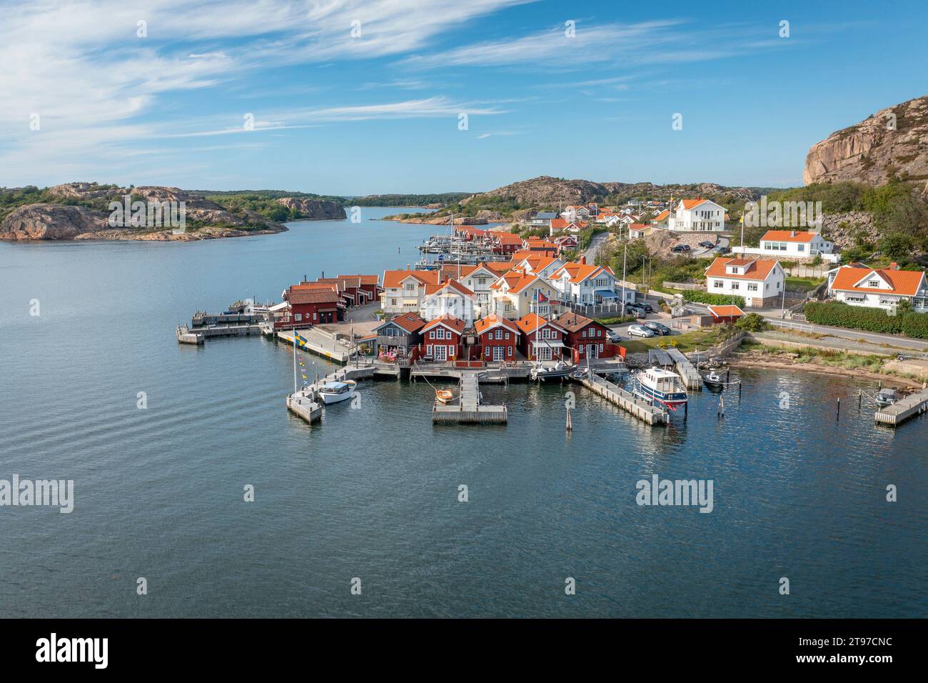 Beautiful nordic coastal village hi-res stock photography and images ...