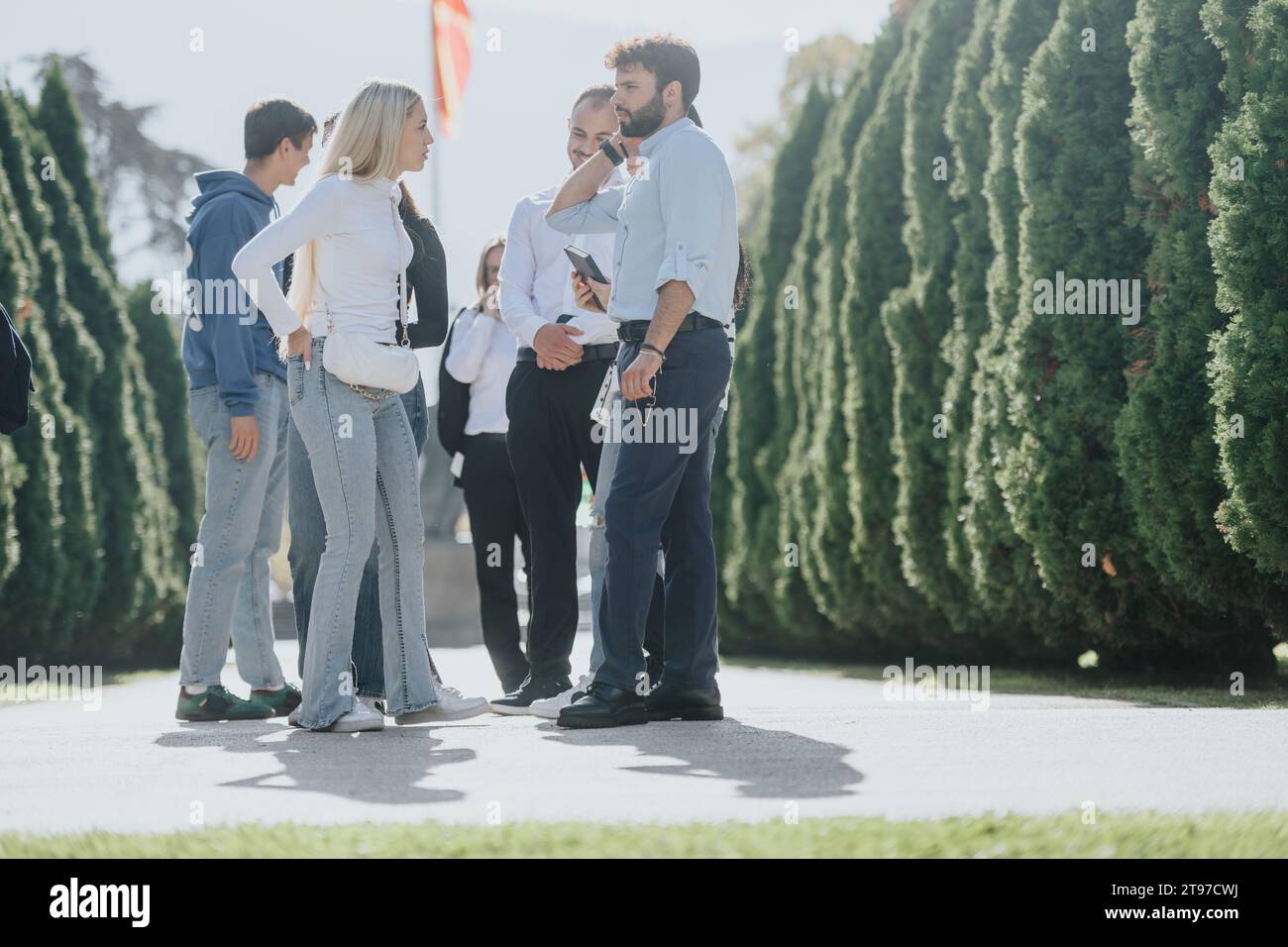 Faculty colleagues inspire each other to achieve goals and improve ...