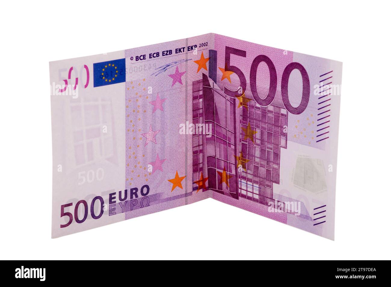 500 euro bank note hi-res stock photography and images - Alamy