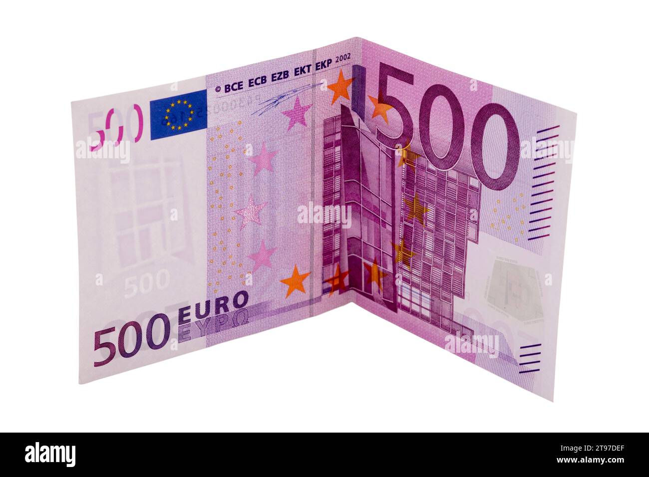 500 euro bank note hi-res stock photography and images - Alamy