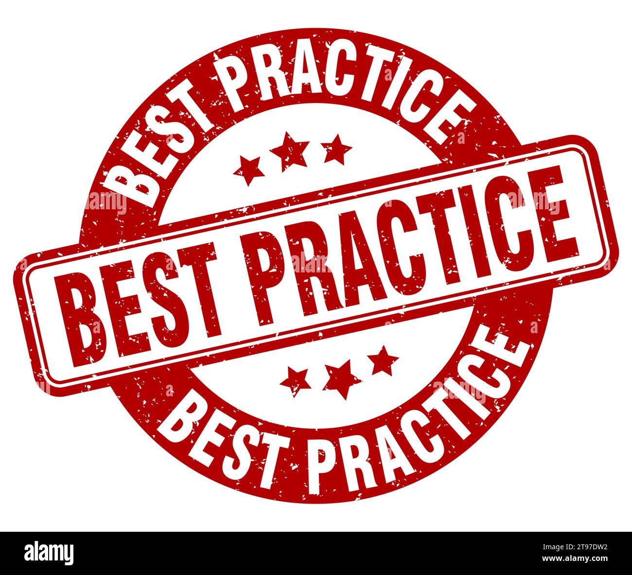 best practice stamp. best practice sign. round grunge label Stock ...