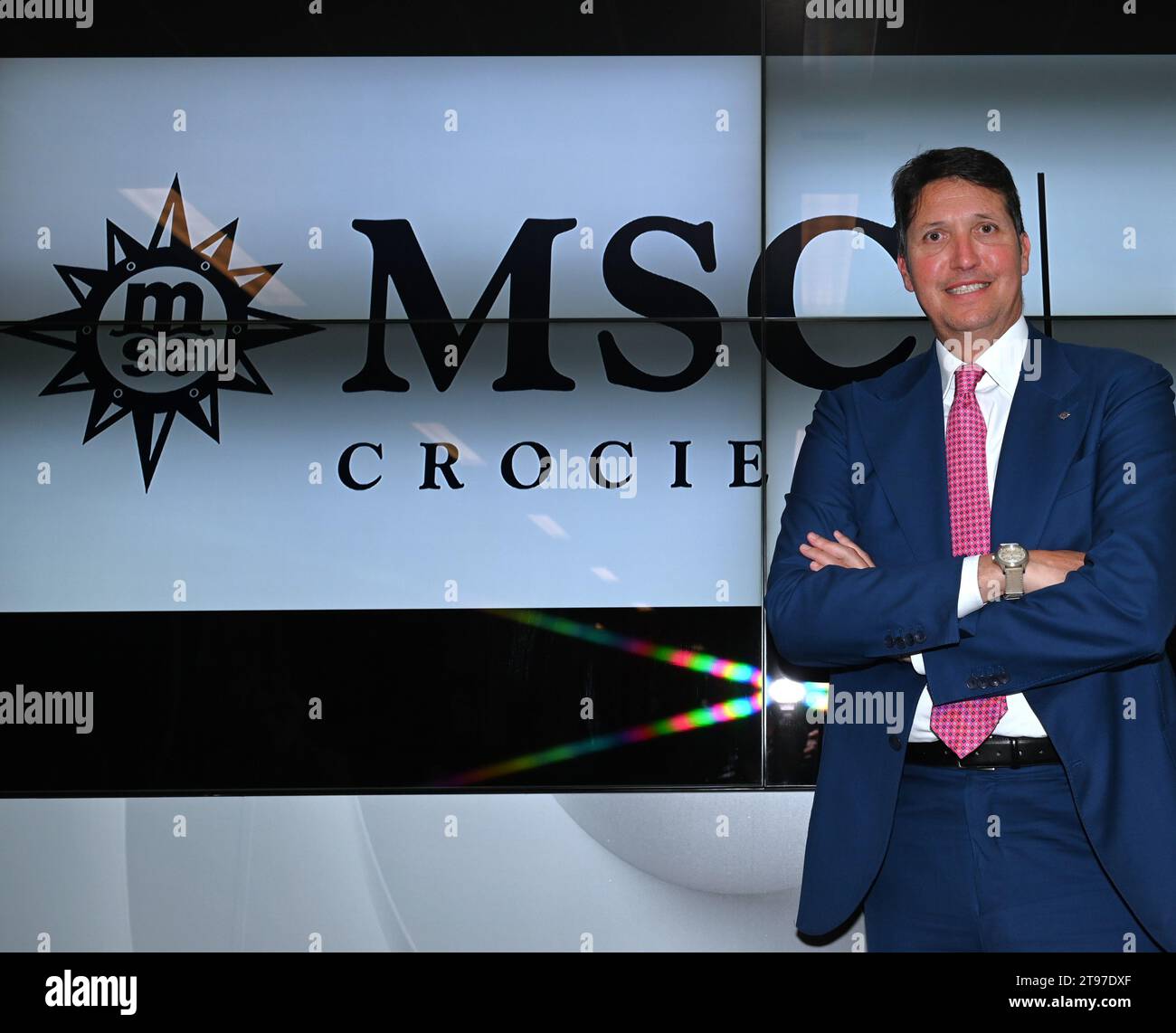 Msc crociere hi-res stock photography and images - Alamy