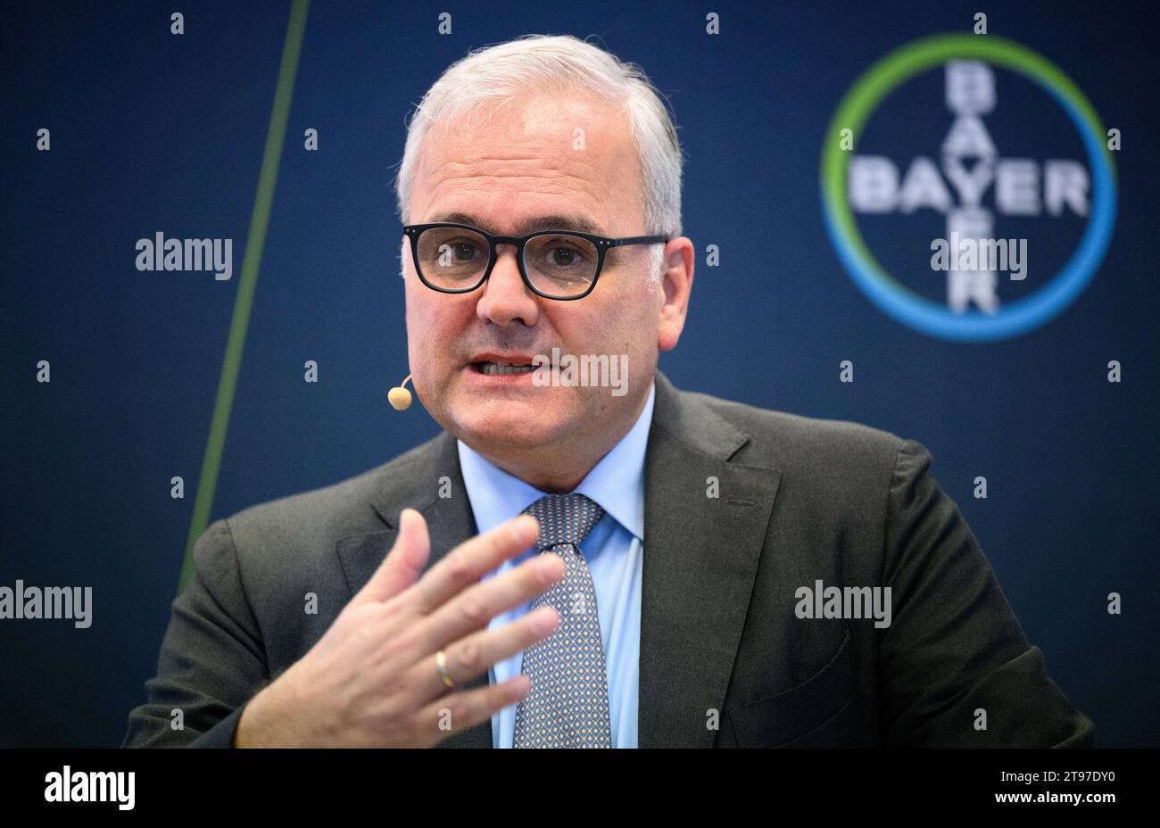 Berlin, Germany. 23rd Nov, 2023. Stefan Oelrich, Member of the Board of ...
