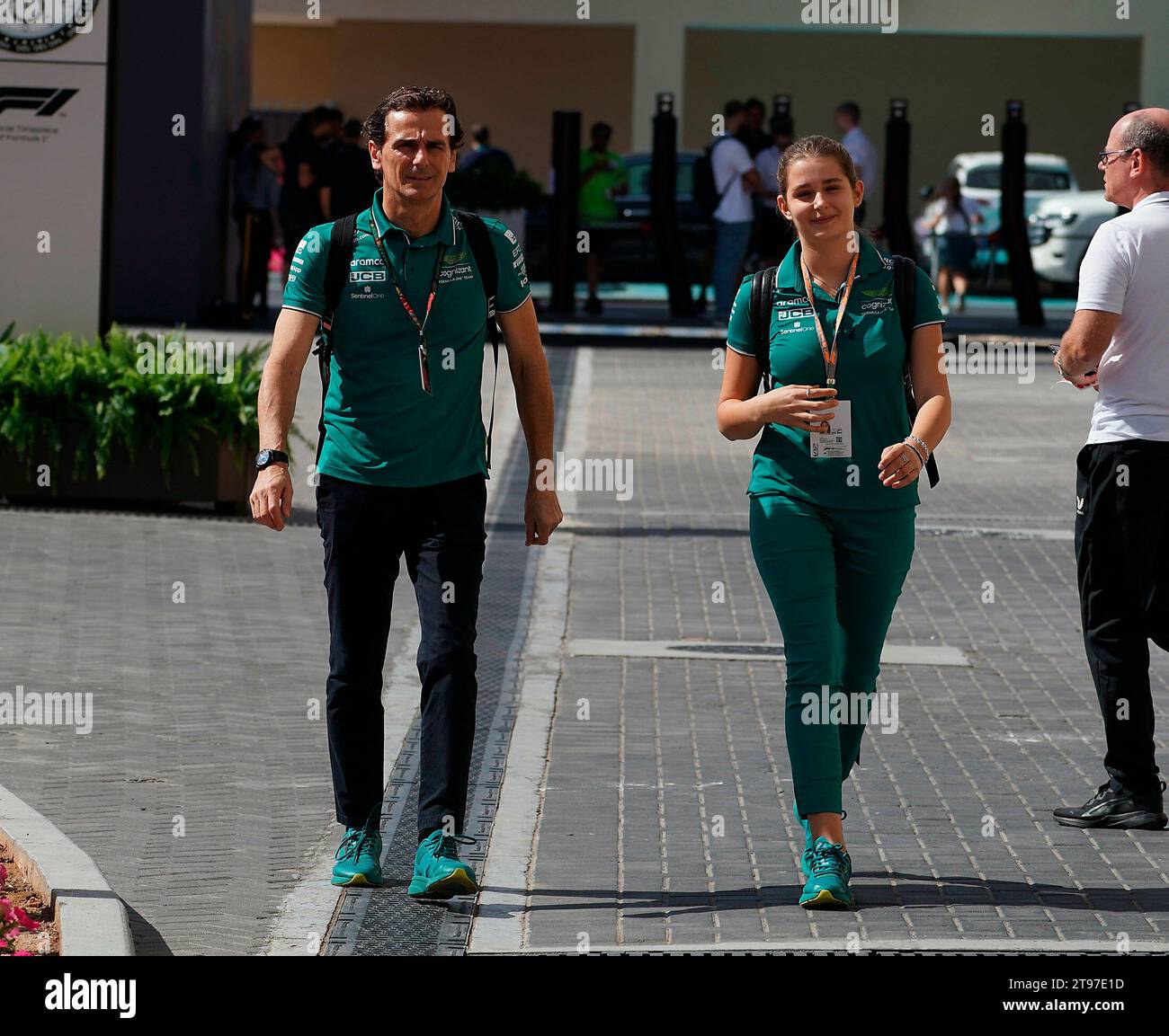 November 23rd, 2023, Yas Marina Circuit, Abu Dhabi, Formula 1 Etihad ...