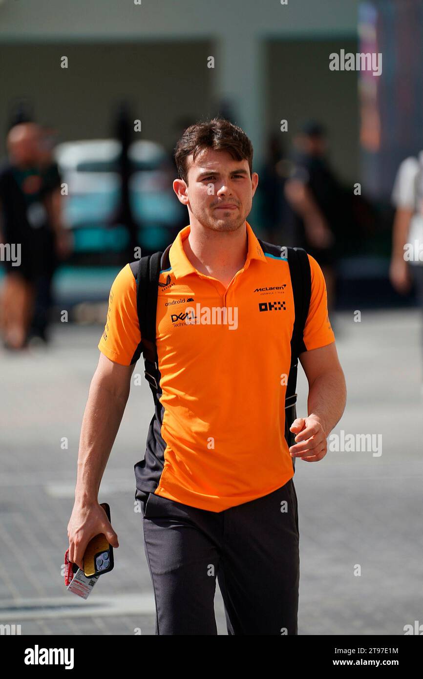 November 23rd, 2023, Yas Marina Circuit, Abu Dhabi, Formula 1 Etihad ...