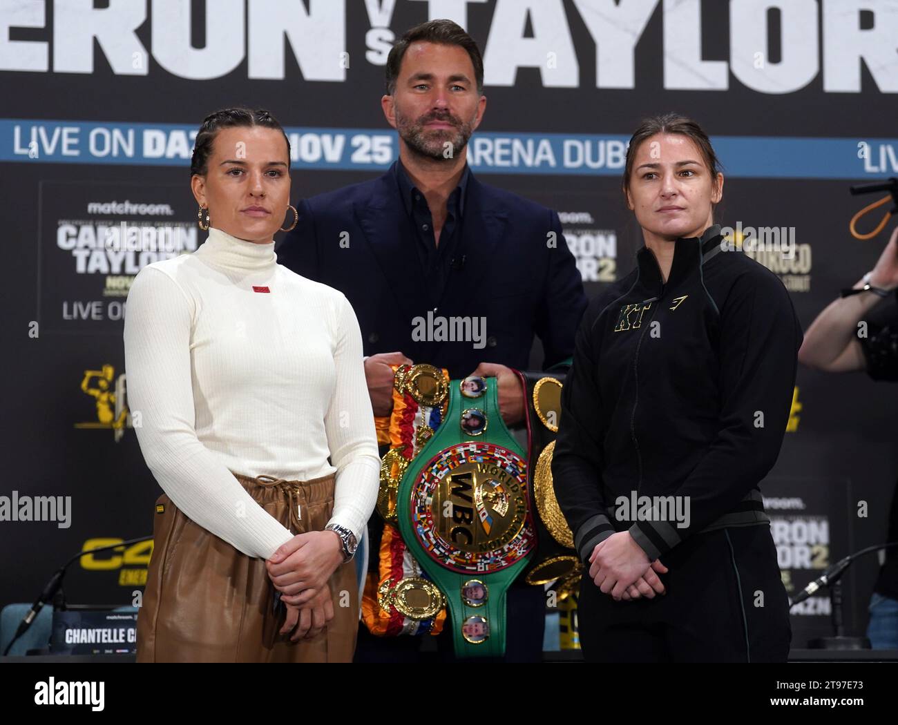 Cameron taylor boxing hi-res stock photography and images - Alamy