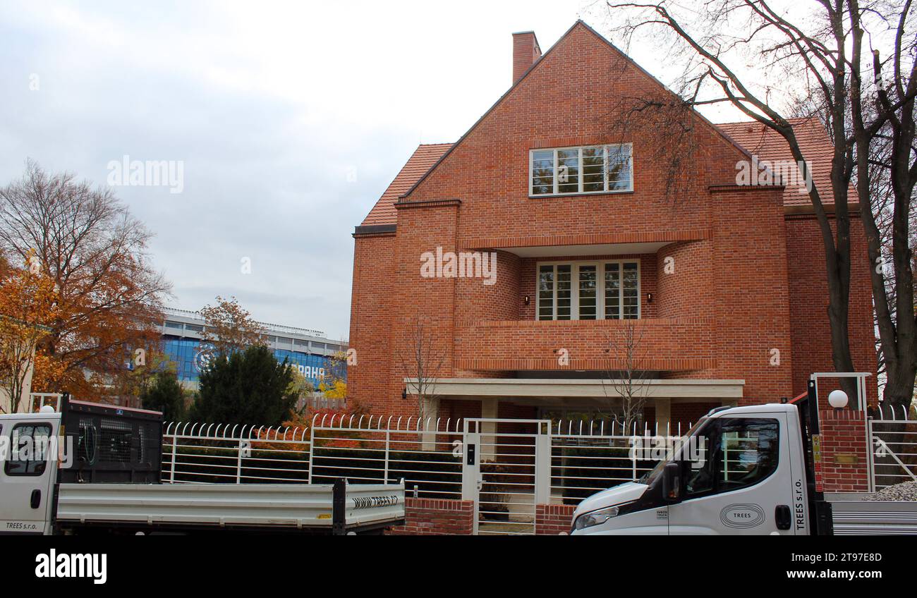 The fourth richest Czech and owner of Sparta football club and and ...