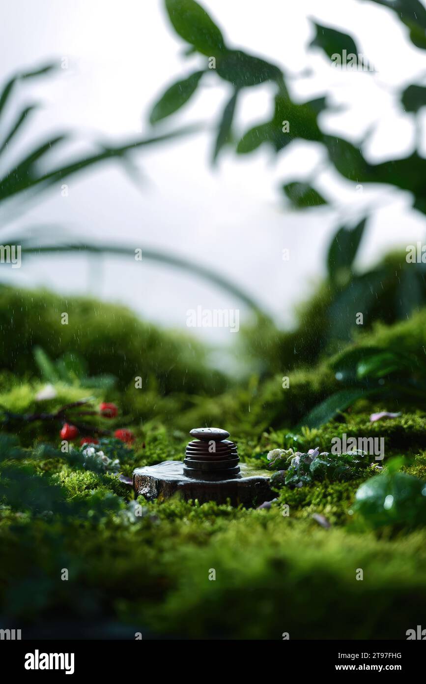 Photo backdrop for merchandise, Product image backdrops Stock Photo - Alamy