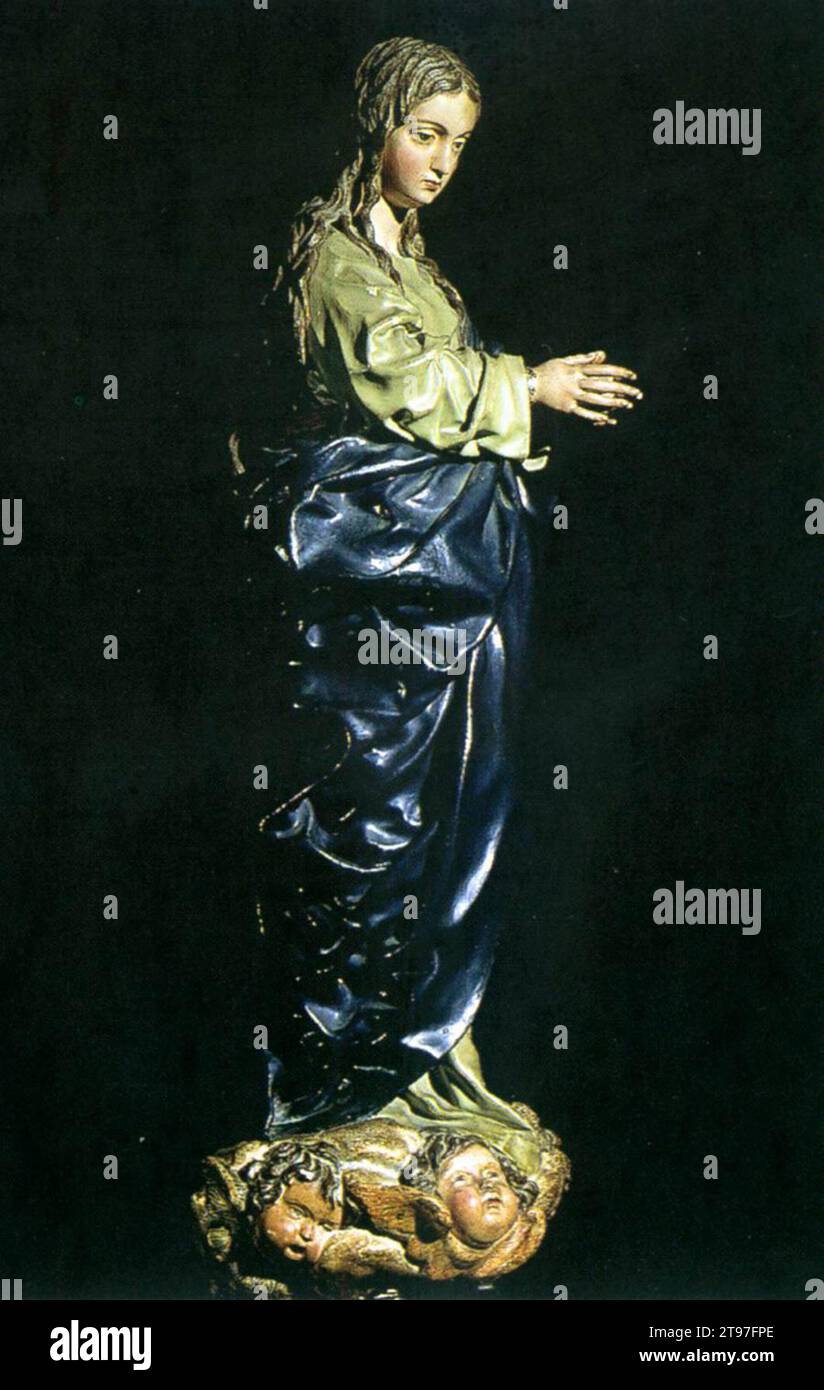 Alonso cano artist hi-res stock photography and images - Alamy