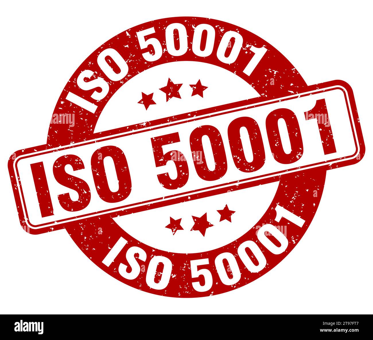 iso 50001 stamp. iso 50001 sign. round grunge label Stock Vector Image ...