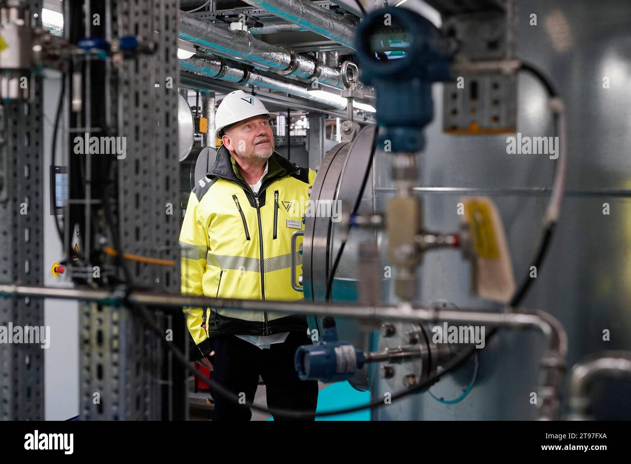 Landau, Germany. 23rd Nov, 2023. Horst Kreuter, co-founder of the ...