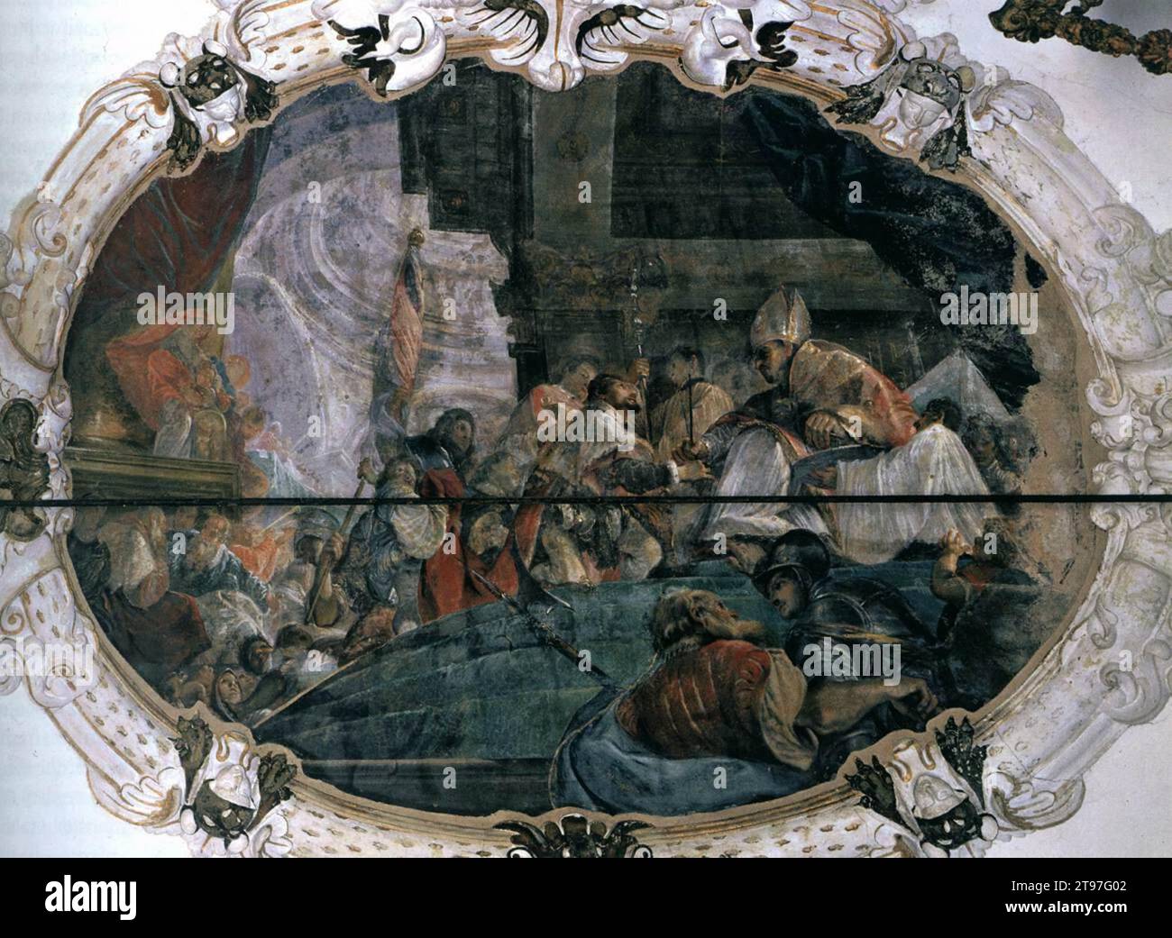 Taddeo Pepoli Installed as Apostolic Vicar by Pope Benedict XII 1655 by ...