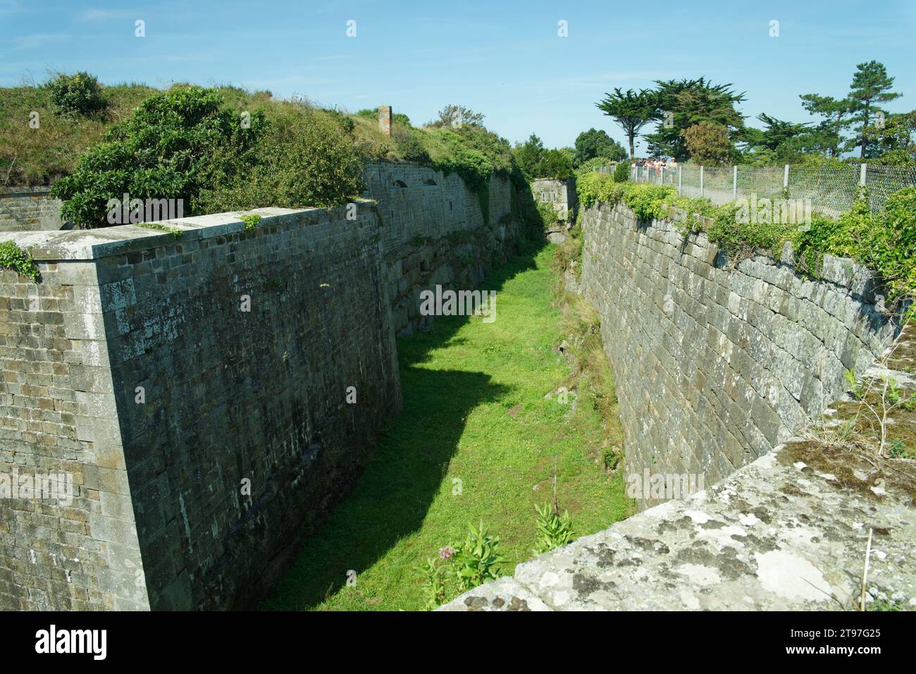 Chausey Islands, Le Fort (Manche, Normandy, France Stock Photo - Alamy