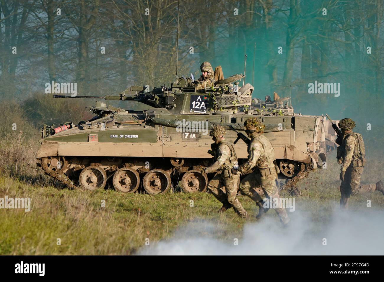 The Prince of Wales, Colonel-in-Chief, 1st Battalion Mercian Regiment ...