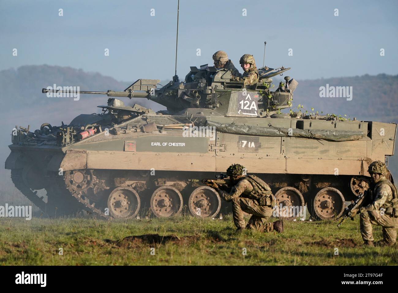 The Prince of Wales, Colonel-in-Chief, 1st Battalion Mercian Regiment ...