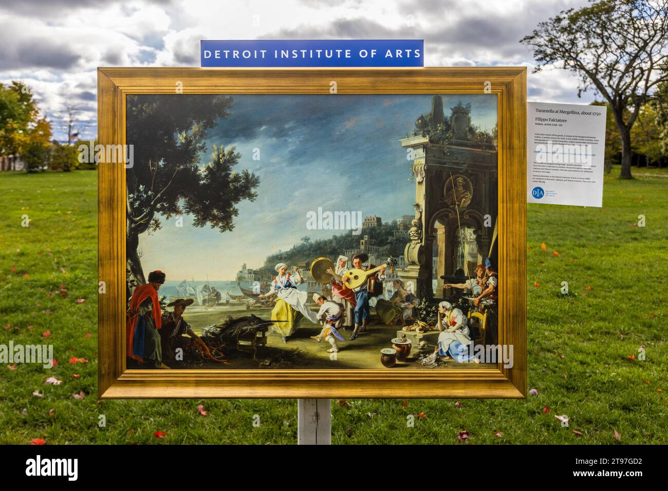 The Detroit Institute of Art also exhibits copies of its works in the ...