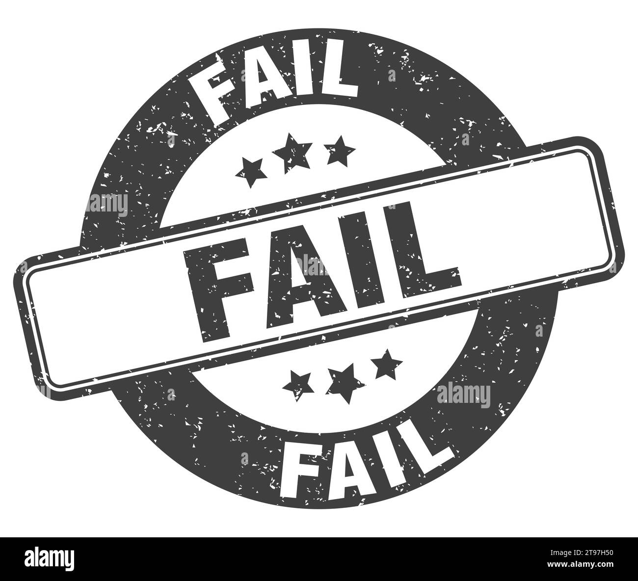 Fail stamp Black and White Stock Photos & Images - Alamy